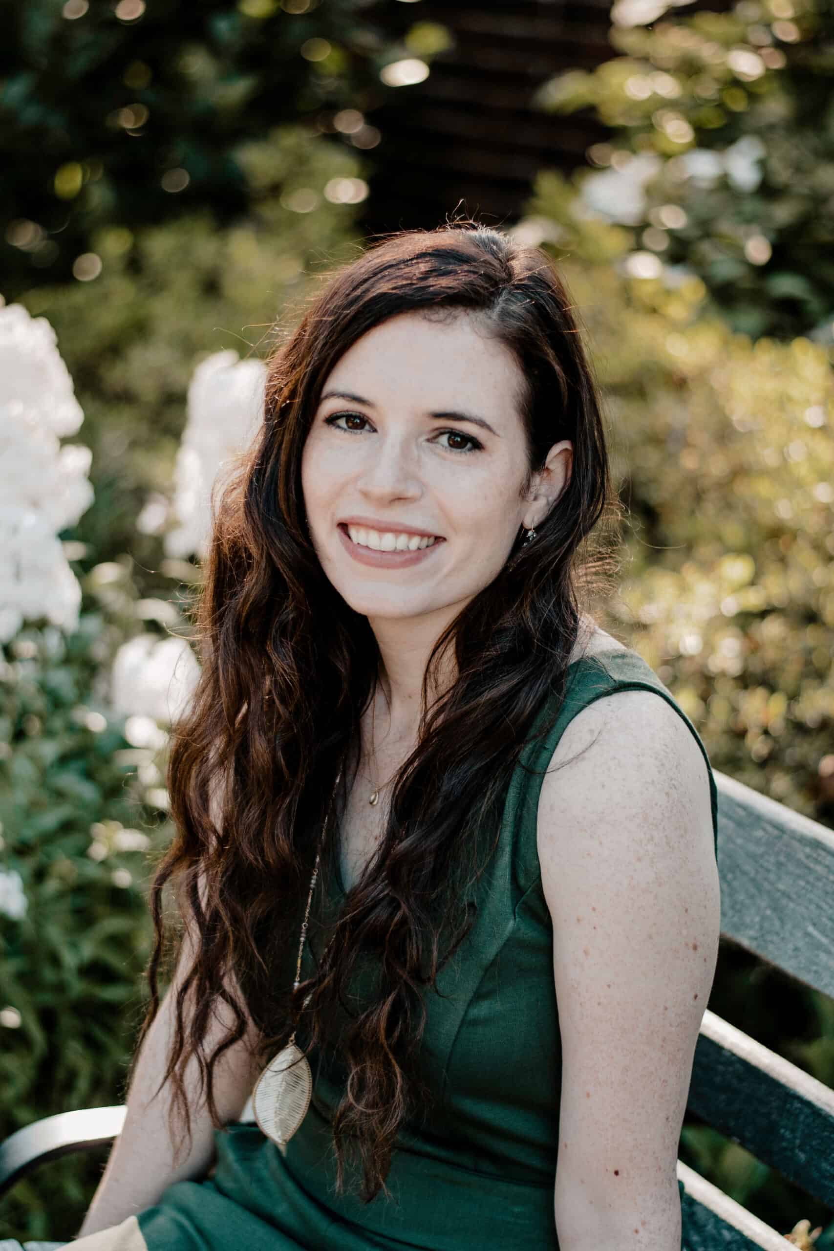 Eco & Ivory Event Design - The Many Colors of Natalie